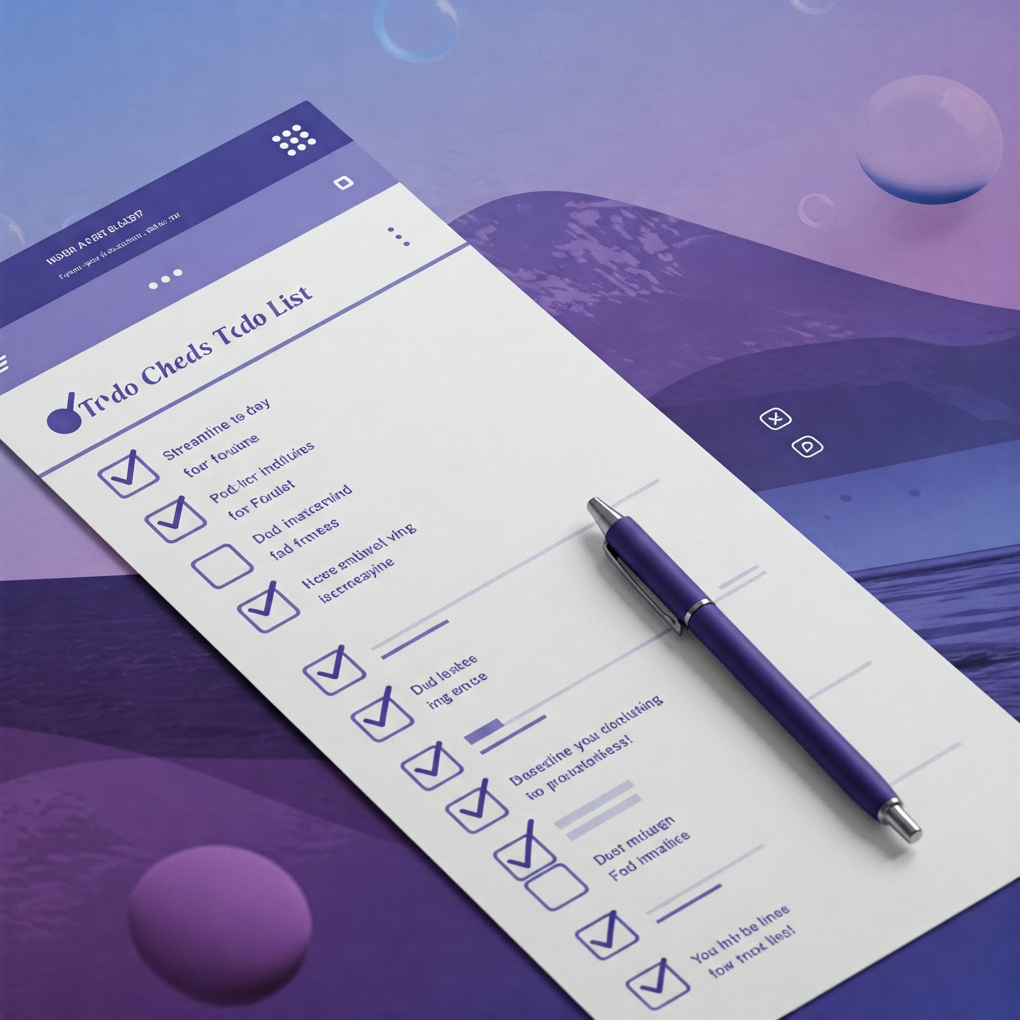 Free Checklist Templates & Tools - Organize Your Life